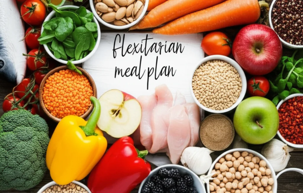 🌱 Flexitarian Meal Plan for Beginners: 7 Days to Flavor & Flexibility ...